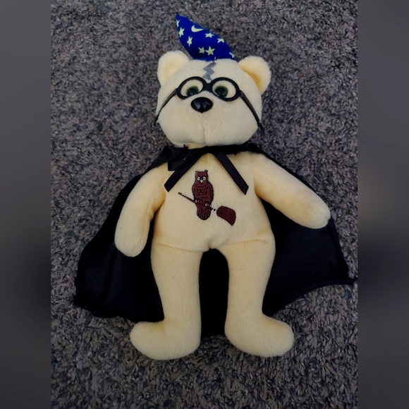 Ty | Toys | Vintage Jc Celebrity Bears Born A Star 66 Harry Potter ...